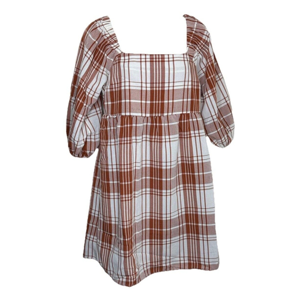 Monteau Los Angeles | Dresses | Monteau Los Angeles Dress Medium Rust ...